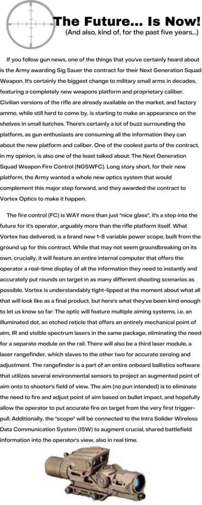 2 Scopes with Near Future Tech - Fuquay Gun