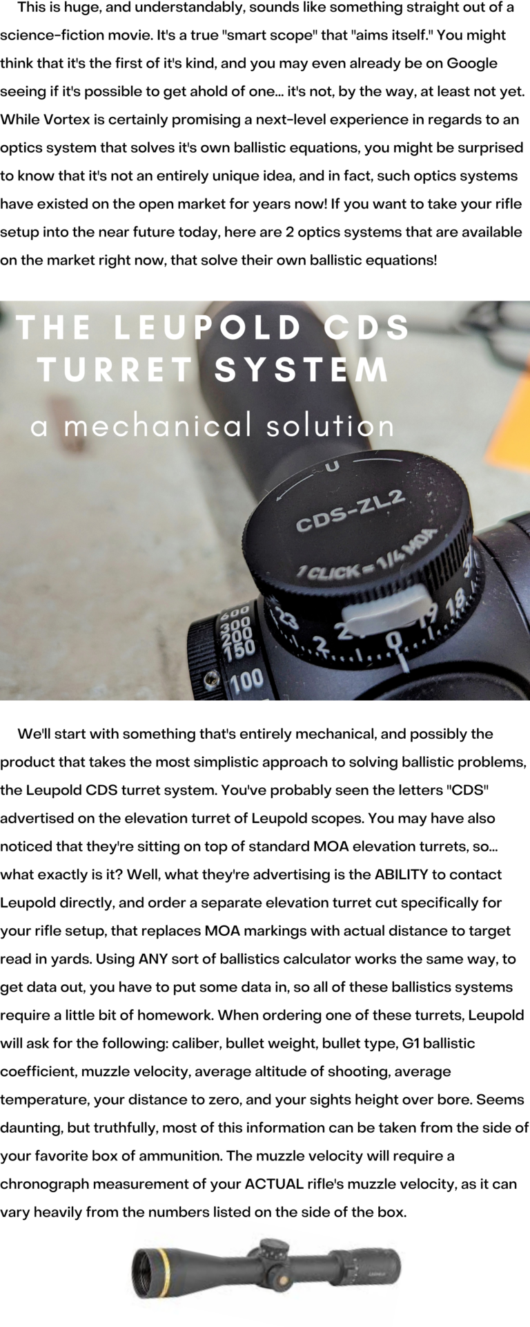2 Scopes with Near Future Tech - Fuquay Gun