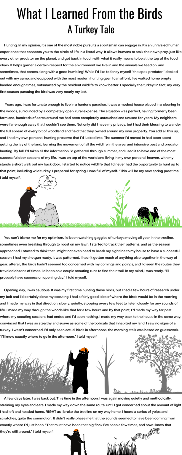 Turkey Tales Vol. 1 - Fuquay Gun