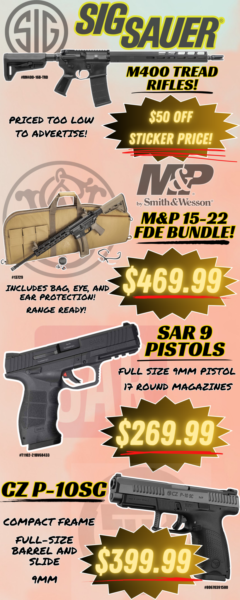 News & Promotions - Fuquay Gun