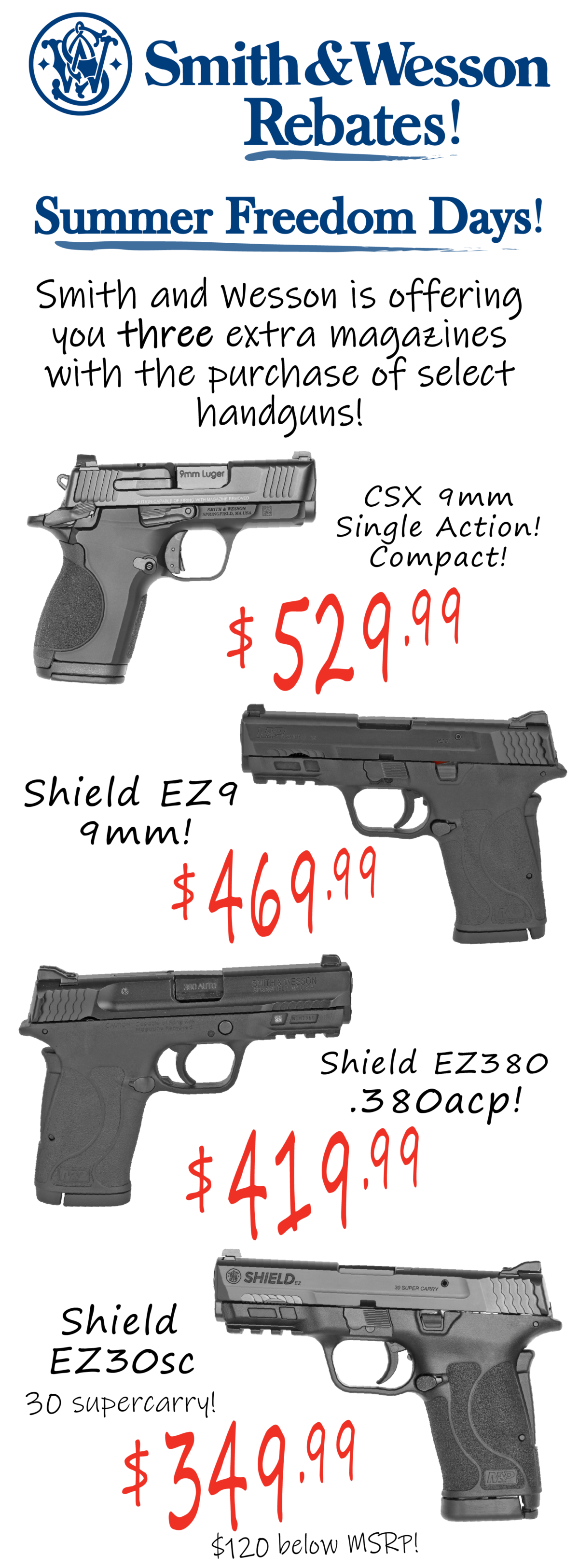 Weekly Sales 07-06-2023 - Fuquay Gun